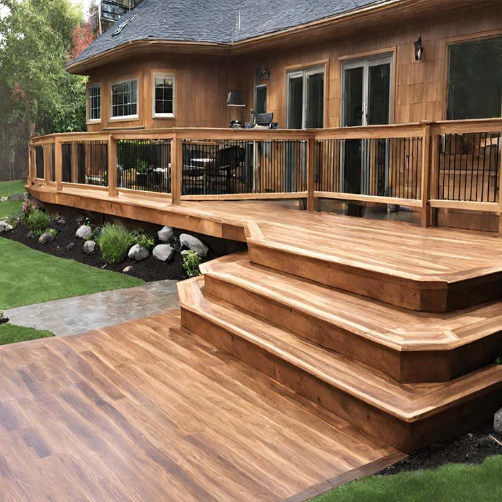 Decks and Fencing – NCH Contracting Ltd